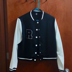 SHEIN | Jackets & Coats | Jock Jacket | Poshmark